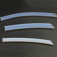 China Industrial Clear Silicone Tube 3x6mm Food Grade Flexible Transparent Pipe Odorless Heat Resistant for sale