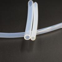 China Industrial Clear Silicone Tube 3x6mm Food Grade Flexible Transparent Pipe Odorless Heat Resistant for sale