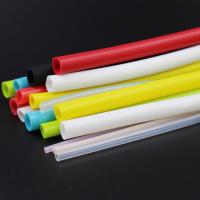 China Multicolor Soft Silicone Hose Pipe Lightweight For Industrial for sale