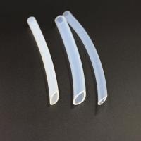 China Food Grade Clear Silicone Hose 3x6mm Heat Resistant Flexible Tube -50 to 280C for sale