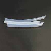 China Food Grade Clear Silicone Hose 3x6mm Heat Resistant Flexible Tube -50 to 280C for sale