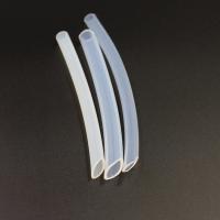 China Food Grade Clear Silicone Hose 3x6mm Heat Resistant Flexible Tube -50 to 280C for sale