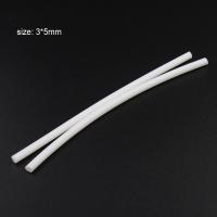 China Food Grade Silicone Hose 2x4mm 3x5mm 5x7mm for Medical Equipment and Food Machinery for sale