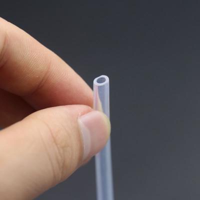 China Food Grade Odorless Transparent Silicone Hose Pipe 2x4mm 3x5mm 5x7mm Expandable for sale