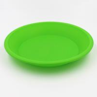 China Food Grade Round Silicone Cake Mould Pan 23.5cm Nonstick Heat Resistant Baking Mold for sale