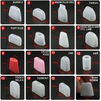 China Disposable Odorless Silicone Drip Tips , Multiscene Rubber Mouthpiece Cover for sale