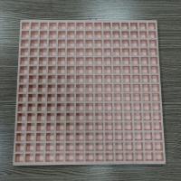 China Portable Square Silicone Candy Mold 225 Cavities For Caramel Gummy Chews for sale