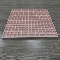 China Portable Square Silicone Candy Mold 225 Cavities For Caramel Gummy Chews for sale