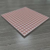 China Portable Square Silicone Candy Mold 225 Cavities For Caramel Gummy Chews for sale