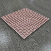 China Portable Square Silicone Candy Mold 225 Cavities For Caramel Gummy Chews for sale