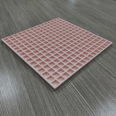 China Portable Square Silicone Candy Mold 225 Cavities For Caramel Gummy Chews for sale