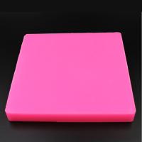 China Square 36 Grid Food Grade Silicone Ice Cube Tray Mold 215x215mm for Candy Chocolate for sale