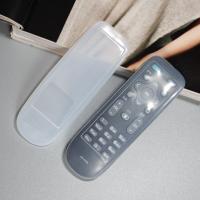 China Transparent Silicone Remote Control Protective Cover for KONKA TV 15x5x2cm for sale