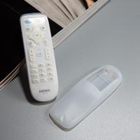 China Transparent Silicone Remote Control Protective Cover for KONKA TV 15x5x2cm for sale