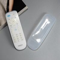 China Transparent Silicone Remote Control Protective Cover for KONKA TV 15x5x2cm for sale
