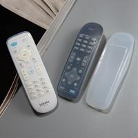 China Transparent Silicone Remote Control Protective Cover for KONKA TV 15x5x2cm for sale