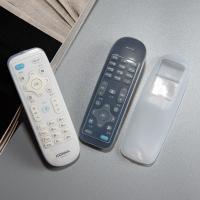 China Transparent Silicone Remote Control Protective Cover for KONKA TV 15x5x2cm for sale