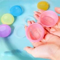 China Reusable Silicone Water Bomb Balls 6cm Food Grade for Kids Pool Beach Games for sale