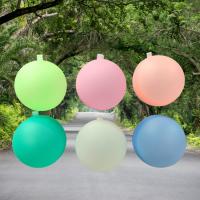 China Reusable Silicone Water Bomb Balls 6cm Food Grade for Kids Pool Beach Games for sale