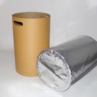 China Customized Fiber Drum For CPE Glue – 283mm Inner Diameter With Easy-Release Bottom Design for sale