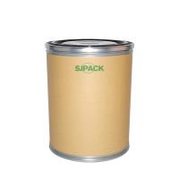 China High Seal Fiberboard Drum High Security Color Printing 15 Gallon Fiber Drum for sale