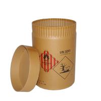 China 25kg Fiber Board Drum Eco Friendly Durable  Fiber Drum With Lid for sale