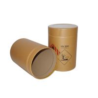 China 25kg Fiber Board Drum Eco Friendly Durable  Fiber Drum With Lid for sale