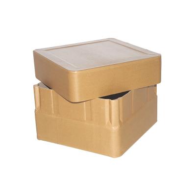 China Versatile 6 Gallon Square Fibre Drum Secure Fibre Storage Drums For Chemical Powders for sale