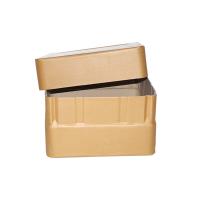 China Versatile 6 Gallon Square Fibre Drum Secure Fibre Storage Drums For Chemical Powders for sale