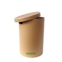 China PUR Adhesive Fiber Drums With Easy-Peel Lining | Multi-Size, Recyclable & UN-Certified for sale