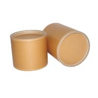 China Sturdy Seamless Paper Fiber Drum Metal Free 5 Gallon Fiber Drum for sale