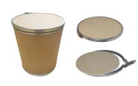 China 36cm Fiber Drum Lids Plywood Lid Welding Wire Containers For Food Chemical Storage for sale