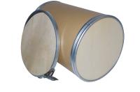China 36cm Fiber Drum Lids Plywood Lid Welding Wire Containers For Food Chemical Storage for sale