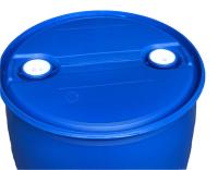 China 200L UN Rated HDPE Blue Drums Closed Head Chemical Plastic Drum for sale