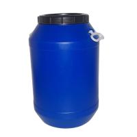 China 60L Round Blue HDPE Drums Sealed Water Storage Household Plastic Hdpe Water Drum for sale