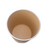 China 50Kg Chemical Storage Containers TCCA Cardboard Drum Packaging For Trichloroisocyanuric Acid Disinfectant for sale