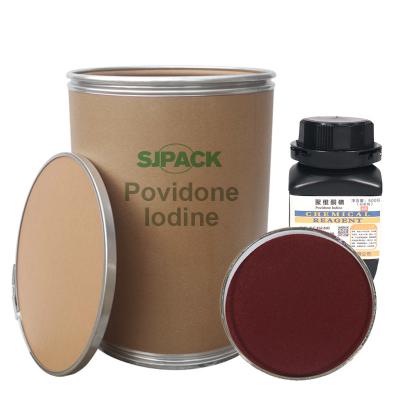 China 25kg Povidone Iodine Drum | UN-Certified | Chemical Resistant | For Disinfectant & Pharma for sale