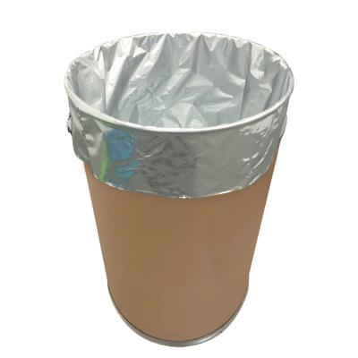China Industrial-Grade Round-Bottom Aluminum Foil Liners – 200L Thermal Stability For Hot Melt Glue Storage for sale