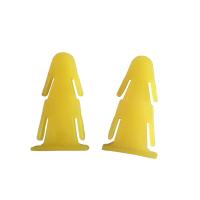 China Yellow Plastic Buckle Fasteners 3.5cm – Secure Locking Clasps For Flange & Fiberboard Drums for sale