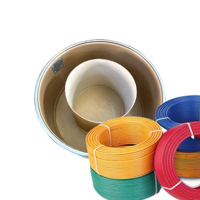 China Automotive Wire Harness Storage Bin - Plum Blossom Cable Management Bucket For Car Wiring Organization for sale