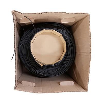 China Durable Square Wire Dropping Cartons, 51cm×51cm×37cm In Size, 29cm Inner Core, Compatible With Wire Dropping Machines for sale
