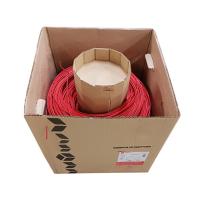 China Square Wire Dropping Fiber Cable Drum for sale