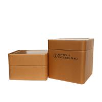 China UN-Certified Square Fiber Drums: Ideal For Hazardous Goods Transportation & Custom UN Printing for sale