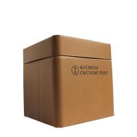 China UN-Certified Square Fiber Drums: Ideal For Hazardous Goods Transportation & Custom UN Printing for sale