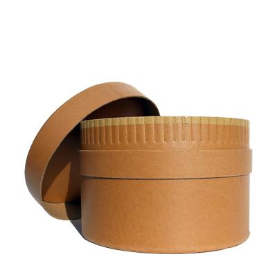 China Industrial-Grade Full Paper Fiber Drum – Straight Open Top, Optimal Sealing Protection for sale