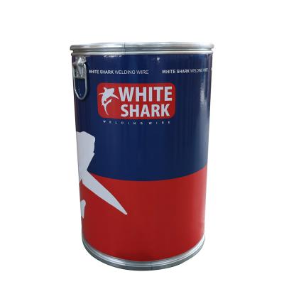 China Industrial Welding Wire Packaging Drum – Waterproof, Stackable, And Durable For MIG/TIG Wires for sale