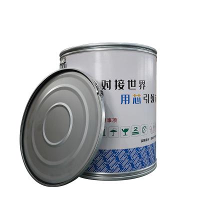 China UN-Certified Welding Wire Cardboard Drum | Airt Seal, High Pressure Resistance | 50-350kg Capacity for sale
