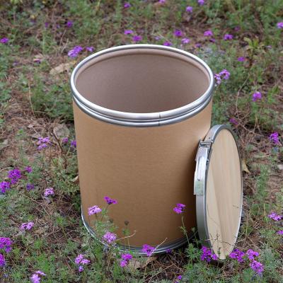 China Medicines Fiber Drum Offering Optional Polyethylene or Foil Lining Designed for Shipping and Protection of Sensitive Materials for sale