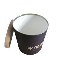 China Premium Commercial Ice Cream Bucket - 6.2kg/11L Capacity, Food-Grade Moisture-Proof Paper Containe for sale