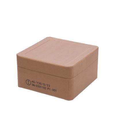 China UN 4G/X Certified Square Fiber Drum-Ideal For Hazardous & Non-Hazardous Materials for sale